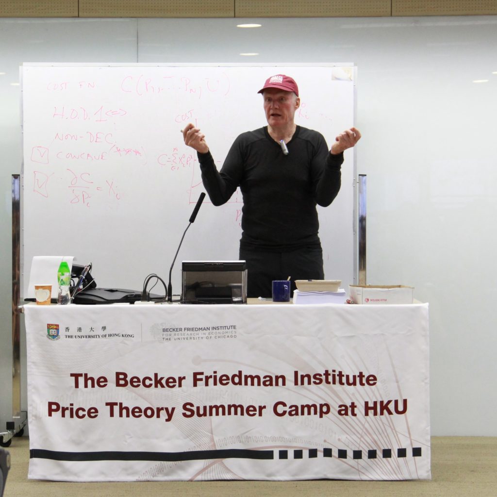 The Becker Friedman Institute – Chicago Price Theory Summer Camp at HKU ...